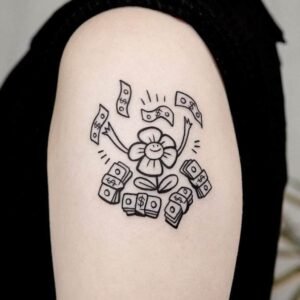 23 Irresistible Money Tattoo Ideas for Wealth & Prosperity — #7 Will ...